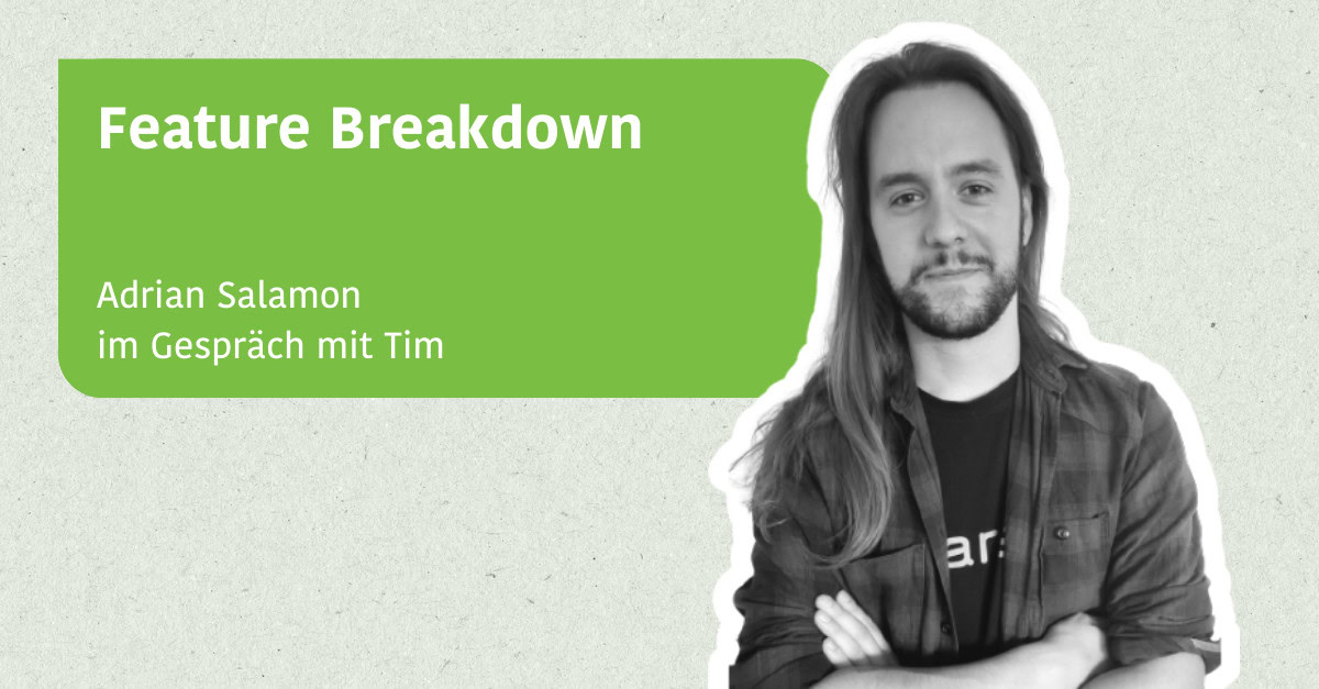 Per Feature Breakdown schnell aussagefähig - Die Produktwerker