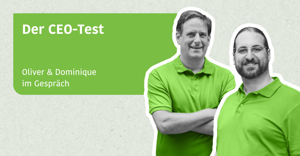 Der CEO-Test: Falsche Kompromisse vermeiden - Die Produktwerker