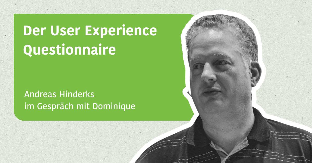 Der User Experience Questionnaire